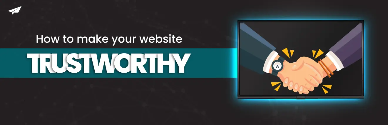 How to build a relationship of trust with your website visitors? - Tekglide