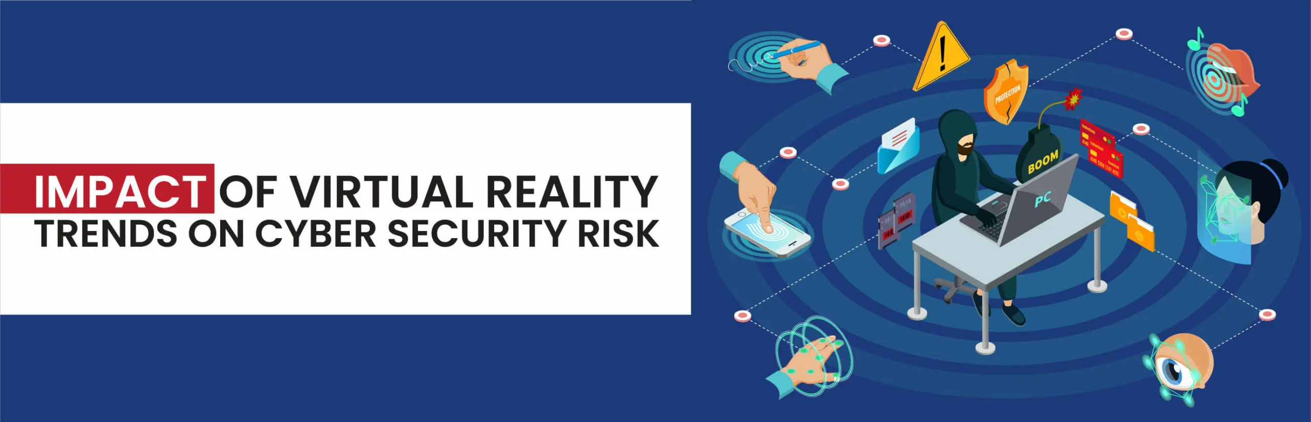 Impact of Virtual Reality Trends on Cyber Security Risk