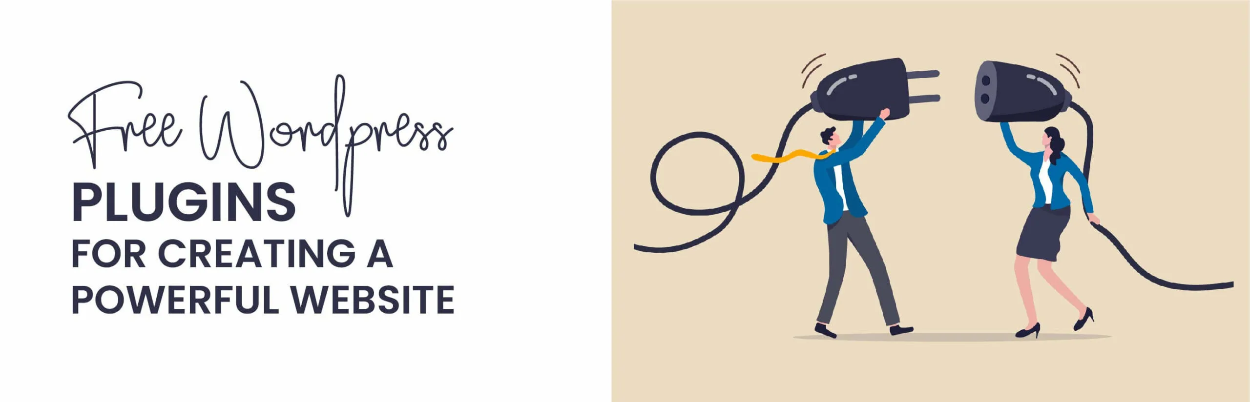 Free WordPress Plugins for Creating a Powerful Website