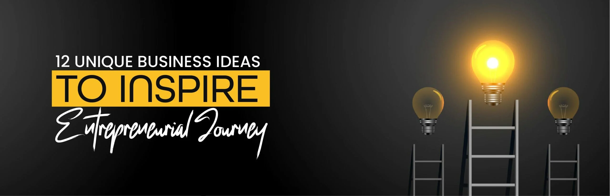 12 Unique Business Ideas to Inspire Entrepreneurial Journey