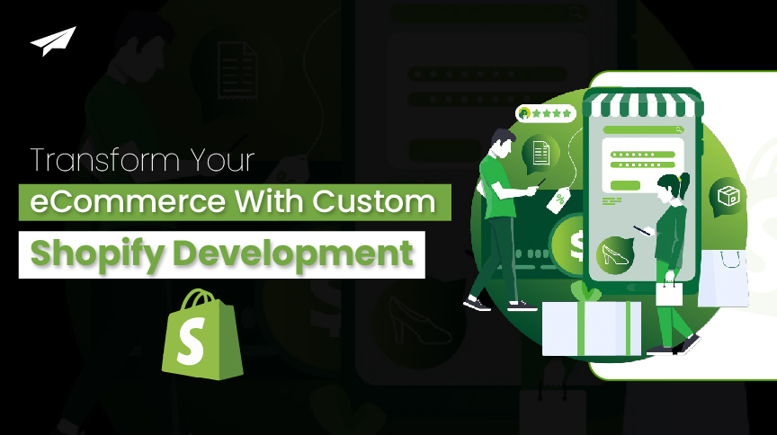 Transform Your eCommerce with Custom Shopify Development - Tekglide