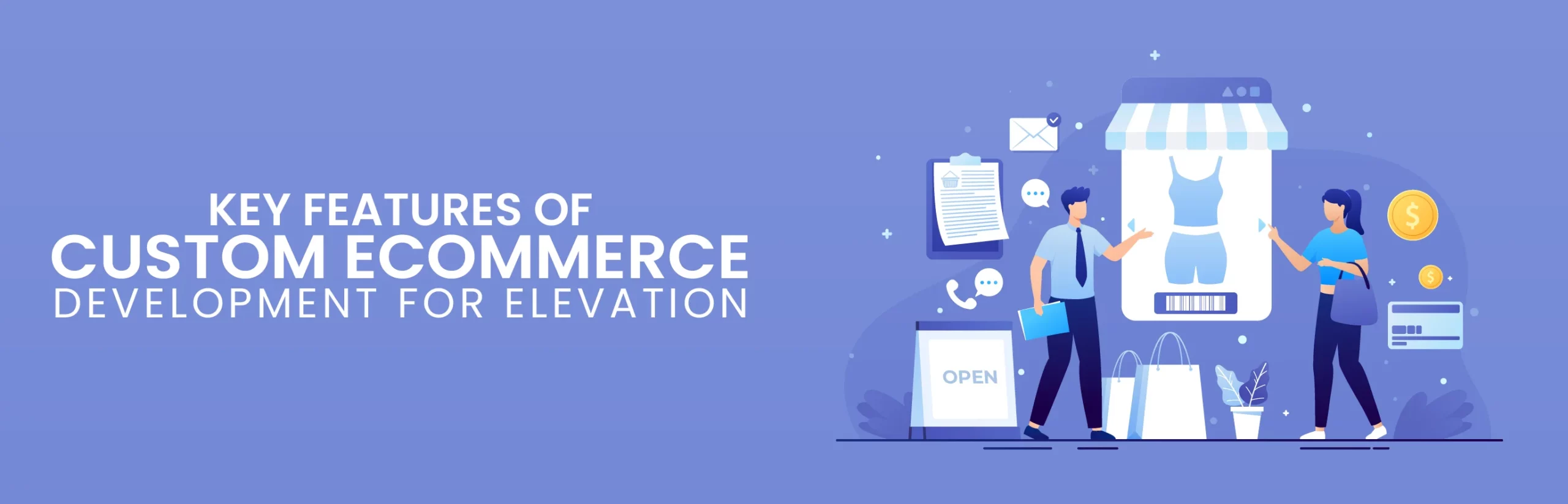 Key Features of Custom eCommerce Development For Elevation