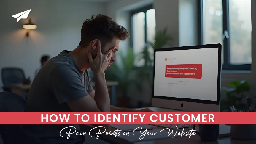 How to Identify Customer Pain Points on Your Website