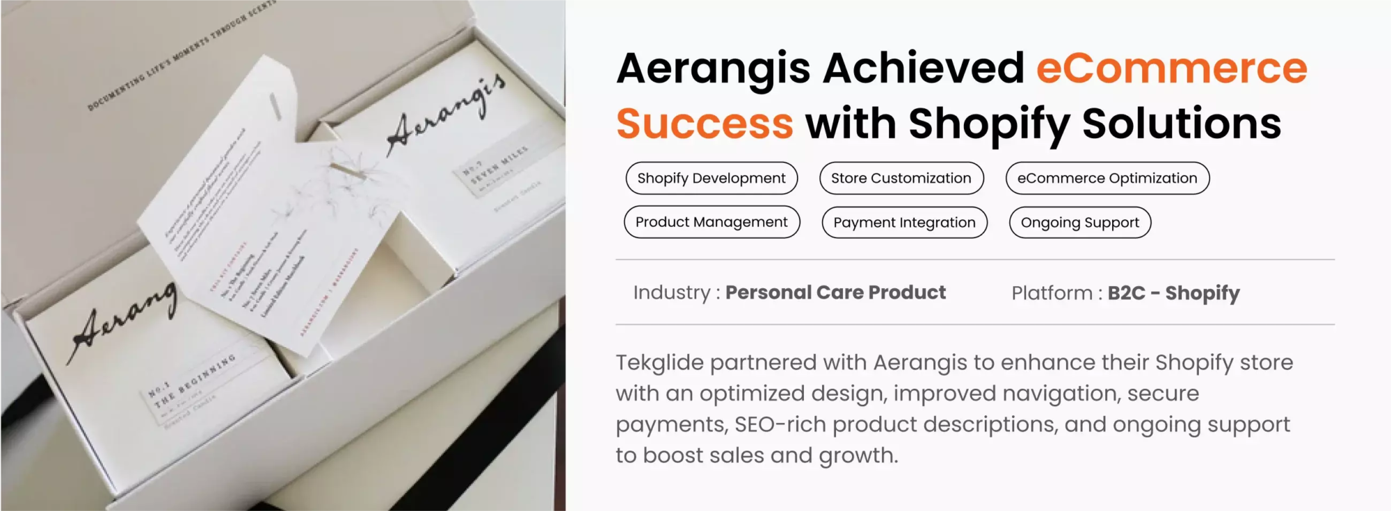 Tekglide offers Headless Commerce Services in the USA