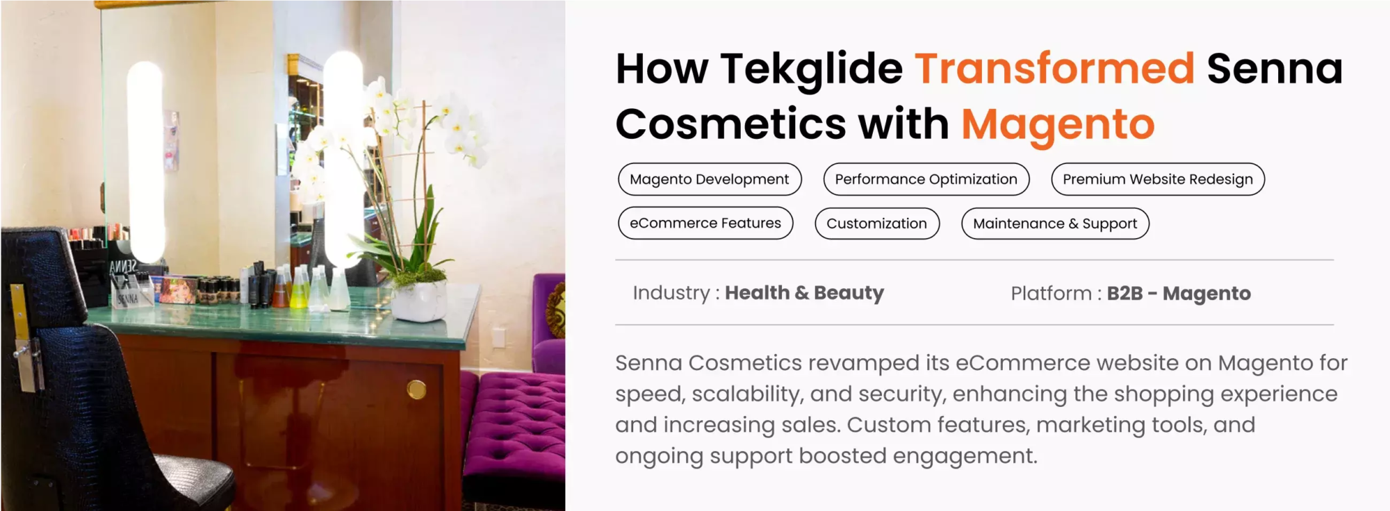 Tekglide offers Headless Commerce Services in the USA