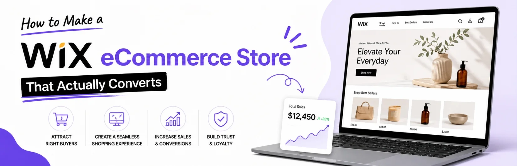 How to Make a Wix eCommerce Store That Actually Converts